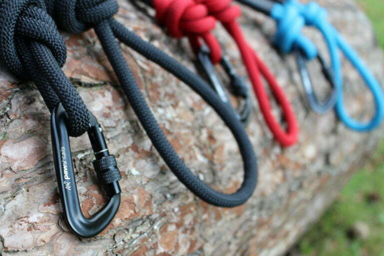 Pawshtails - Climbing Rope Dog Lead - Luxurious Superior Strength