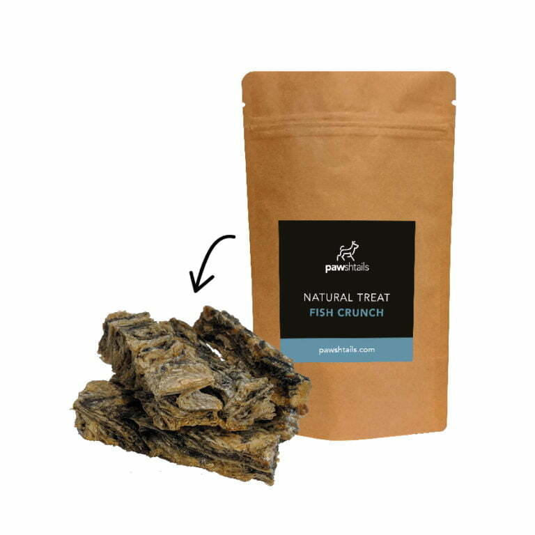 Natural Treat Fish Crunch - Sustainably Sourced - Pawshtails - UK